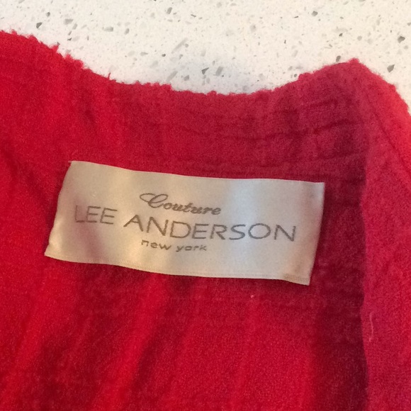 Lee Anderson couture | Jackets & Coats | Vintage Lee Anderson Couture ...